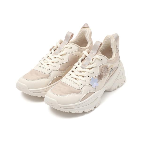 『セール実施中』ZOZO問い合わせ番号:97495222ショップ:IFME，イフミーブランド:IFME，イフミー商品名:mama｜ifme CALIN フラワーブーケスニーカー[リンクコーデ]カテゴリ:シューズ>スニーカーブランド品番...