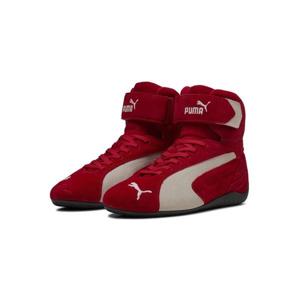 ZOZO問い合わせ番号:97495246ショップ:ムラサキスポーツ，ムラサキスポーツブランド:PUMA，プーマ，ムラサキスポーツ，ムラサキスポーツ商品名:PUMA/プーマ レディース スニーカー 韓国 ミッドカット SPEEDCAT MID...