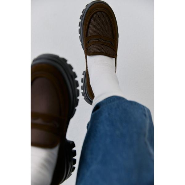 『タイムセール実施中』ZOZO問い合わせ番号:97495588ショップ:Avenue，アヴェニューブランド:un/neu，アンノイ商品名:ボリュームソールメッシュローファー / ライトソールボリュームシューズ / 軽量カテゴリ:シューズ&g...