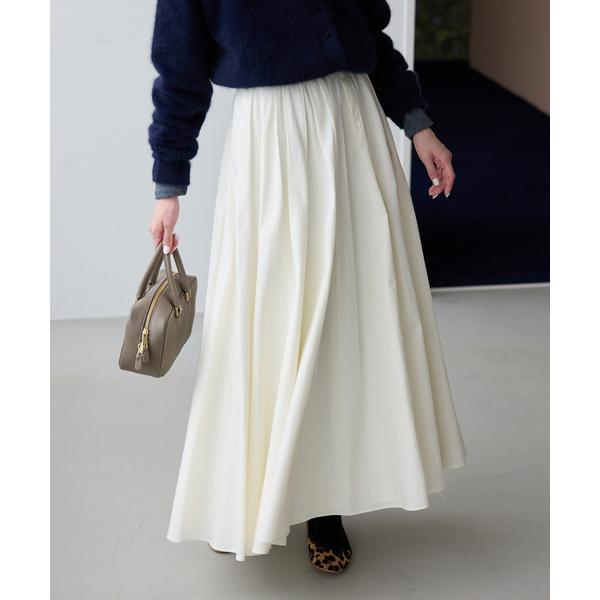 『セール実施中』ZOZO問い合わせ番号:97495607ショップ:IENA，イエナブランド:SLOBE IENA，スローブイエナ商品名:ランダムタックボリュームスカートカテゴリ:スカート>スカートブランド品番:250609126000...