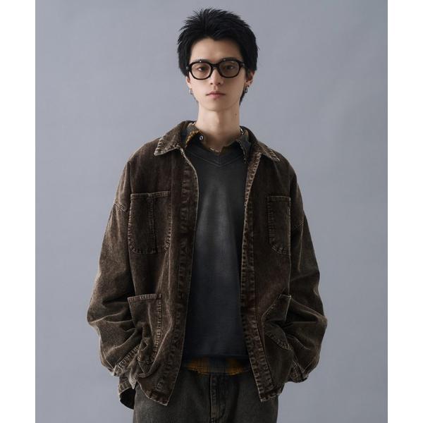 『セール実施中』ZOZO問い合わせ番号:97495767ショップ:IF Div.，アイエフディビジョンブランド:PLAN To，プラントゥ商品名:Vintage Design Corduroy Coveralls / ヴィンテージデザインコ...