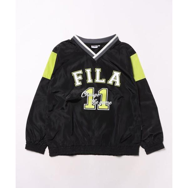 『タイムセール実施中』ZOZO問い合わせ番号:97495802ショップ:A BAG OF CHIPS，ア バッグ オブ チップスブランド:FILA，フィラ商品名:FILA/フィラ　プリントプルオーバーカテゴリ:トップス>その他トップス...