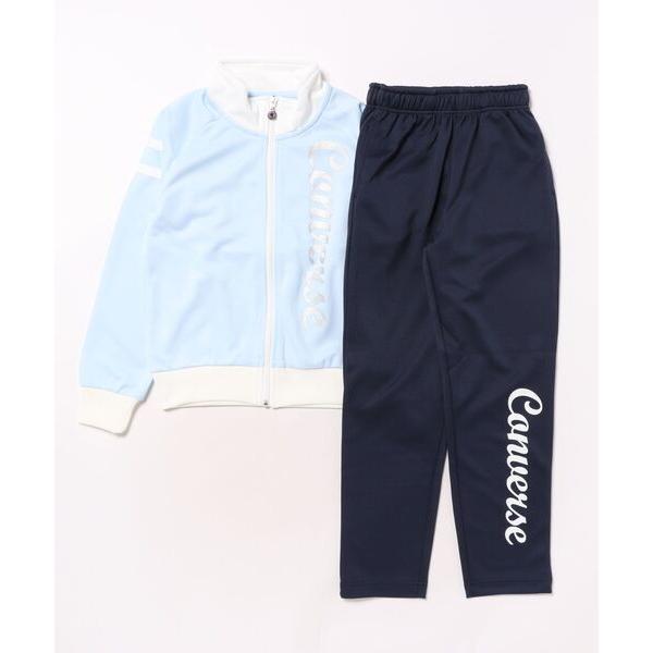 ZOZO問い合わせ番号:97495832ショップ:A BAG OF CHIPS，ア バッグ オブ チップスブランド:CONVERSE，コンバース商品名:CONVERSE/コンバース　パールプリントスクールウォームアップスーツカテゴリ:ジャケ...