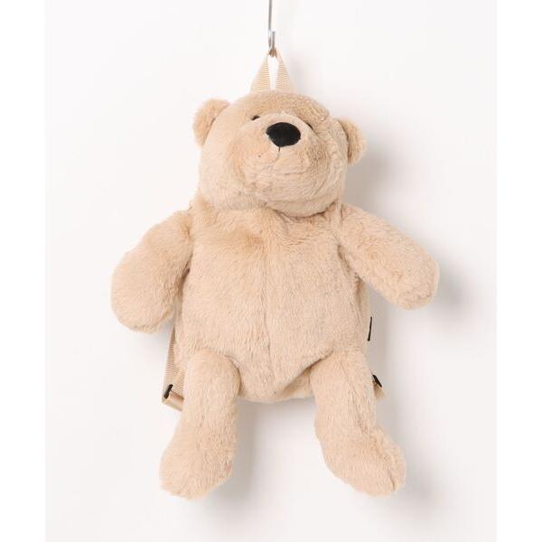 『タイムセール実施中』ZOZO問い合わせ番号:97495952ショップ:こどもの森e-shop，コドモノモリイーショップブランド:Kids Foret，キッズフォーレ商品名:ファーアニマルバッグカテゴリ:バッグ>バックパック/リュック...