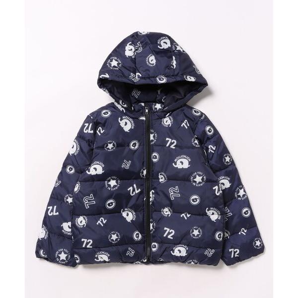 『タイムセール実施中』ZOZO問い合わせ番号:97495994ショップ:こどもの森e-shop，コドモノモリイーショップブランド:moujonjon，ムージョンジョン商品名:ＭＪ２４ポリエステルガラコミナカワタＪＫカテゴリ:ジャケット/アウ...