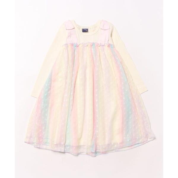 『タイムセール実施中』ZOZO問い合わせ番号:97496015ショップ:こどもの森e-shop，コドモノモリイーショップブランド:Crescent，クレッセント商品名:ＣＳキャミフウワンピースカテゴリ:ワンピース/ドレス>ワンピースブ...