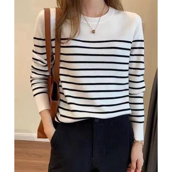 『タイムセール実施中』ZOZO問い合わせ番号:97496074ショップ:ANAP，アナップブランド:cammie，キャミー商品名:ボーダーニットトップスカテゴリ:トップス>ニット/セーターブランド品番:CA3-0155素材:ポリエステ...