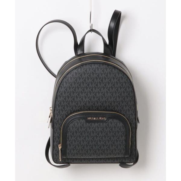 『セール実施中』ZOZO問い合わせ番号:97496220ショップ:MICHAEL KORS，マイケル・コースブランド:MICHAEL KORS，マイケルコース商品名:JAYCEE ジップポケット バックパック ミディアム - MKシグネチャ...