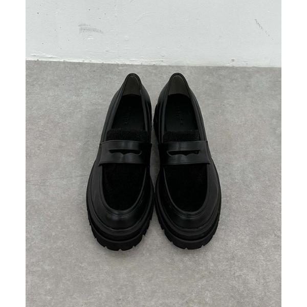 『タイムセール実施中』ZOZO問い合わせ番号:97496270ショップ:archives，アルシーヴブランド:archives，アルシーヴ商品名:ハラコアソート厚底ローファーカテゴリ:シューズ>ローファーブランド品番:255-115-...