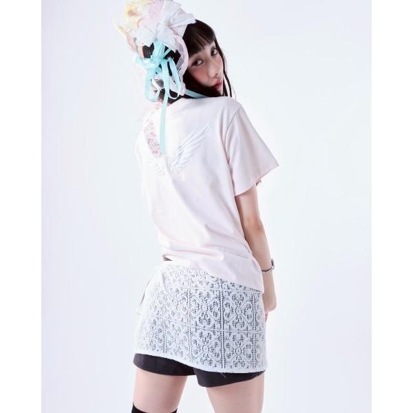 ZOZO問い合わせ番号:97496436ショップ:IF Div.，アイエフディビジョンブランド:Smyeon，スミョン商品名:Lace apron skirt/レースエプロン巻きスカートカテゴリ:スカート>スカートブランド品番:127...