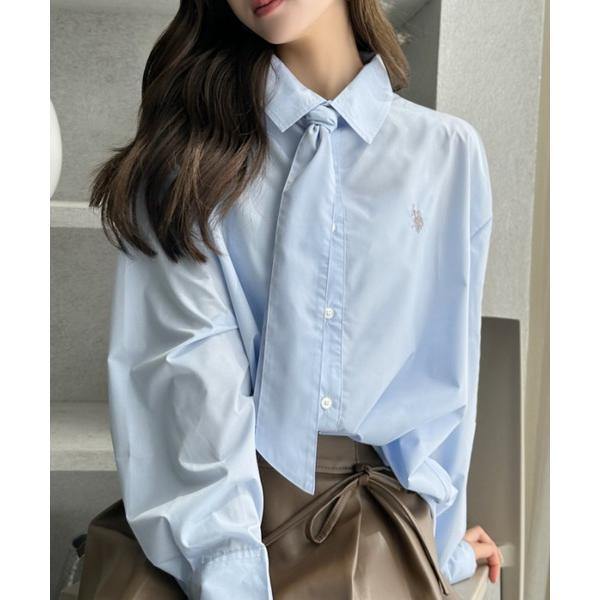 『タイムセール実施中』ZOZO問い合わせ番号:97496500ショップ:Ada.，エイダブランド:U.S. POLO ASSN.，ユーエスポロアッスン，Ada.，エイダ商品名:【Ada.別注 U.S. POLO ASSN】ネクタイ結び可能！...