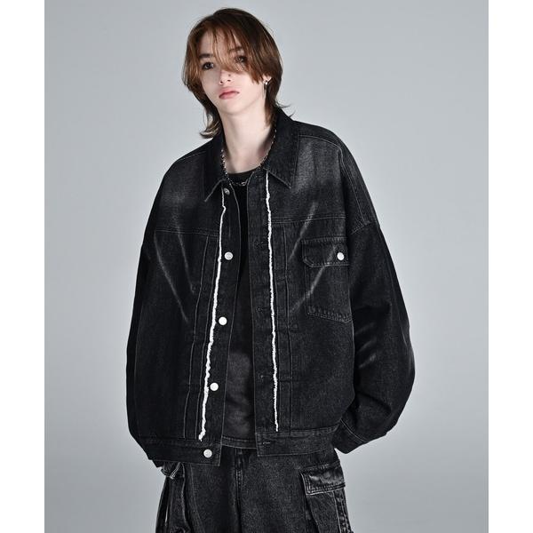 『タイムセール実施中』ZOZO問い合わせ番号:97496515ショップ:ADRER，アドラーブランド:ADRER，アドラー商品名:Blast Denim Padded Blouson / ブラストデニムパテッド(中綿)ブルゾンカテゴリ:ジャ...
