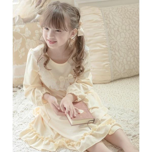 『タイムセール実施中』ZOZO問い合わせ番号:97496674ショップ:Catherine Cottage，キャサリンコテージブランド:Catherine Cottage，キャサリンコテージ商品名:ヨークレースネグリジェ　長袖カテゴリ:ルー...