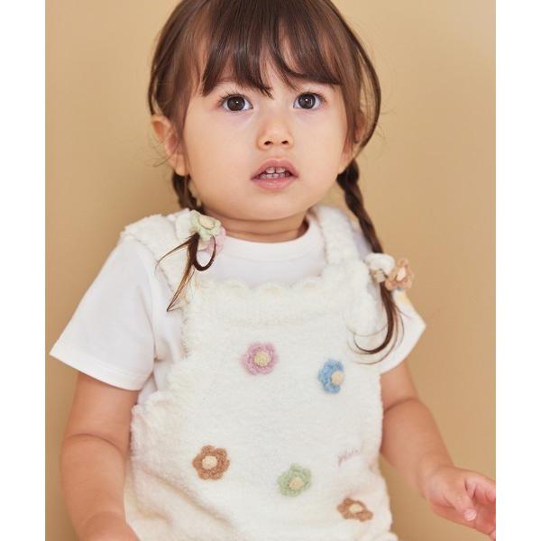 『セール実施中』※このアイテムは返品・交換対象外商品です。ZOZO問い合わせ番号:97496754ショップ:gelato pique，ジェラート　ピケブランド:gelato pique，ジェラートピケ商品名:【BABY】ベビモコフラワーロン...