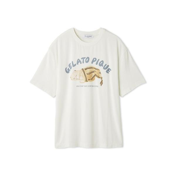 『セール実施中』ZOZO問い合わせ番号:97496770ショップ:gelato pique，ジェラート　ピケブランド:gelato pique，ジェラートピケ商品名:【HOMME】sleeping cat ワンポイントTシャツカテゴリ:ルー...