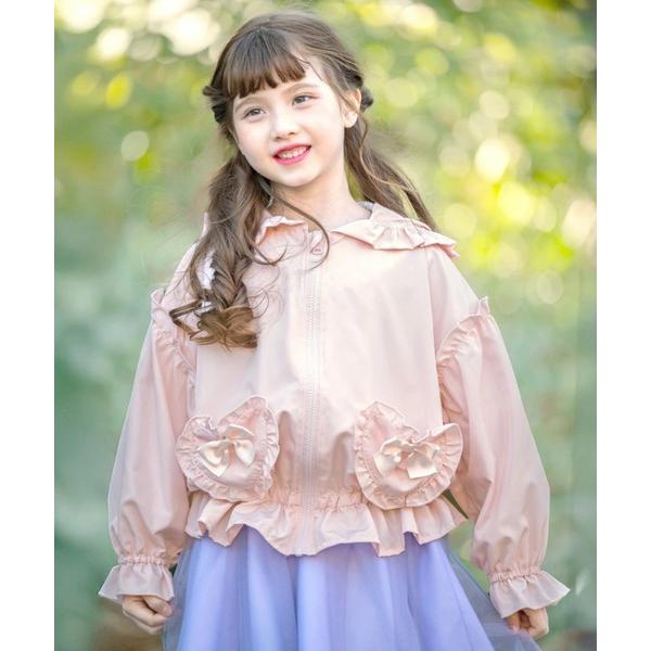 『タイムセール実施中』ZOZO問い合わせ番号:97496877ショップ:Catherine Cottage，キャサリンコテージブランド:Catherine Cottage，キャサリンコテージ商品名:ハートポケットウィンドブレーカーカテゴリ:...