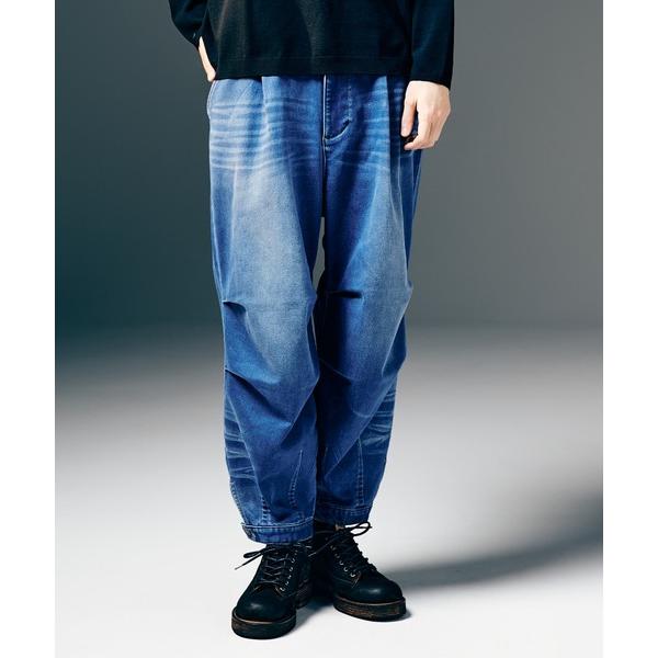 ZOZO問い合わせ番号:97497142ショップ:glamb，グラムブランド:glamb，グラム商品名:Deformed Knit Denim / ディフォームドニットデニムカテゴリ:パンツ>デニムパンツブランド品番:GB0425/P...