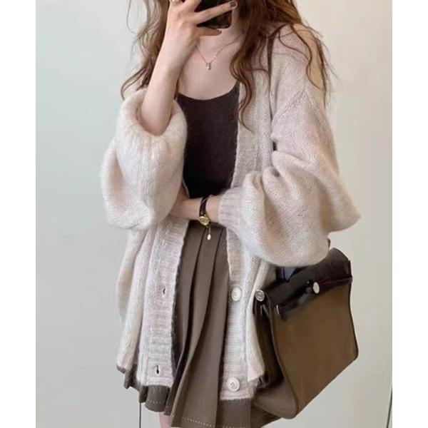 『タイムセール実施中』ZOZO問い合わせ番号:97497297ショップ:ANAP，アナップブランド:cammie，キャミー商品名:ゆるニットカーディガンカテゴリ:トップス>カーディガン/ボレロブランド品番:CA4-0192素材:ポリエ...