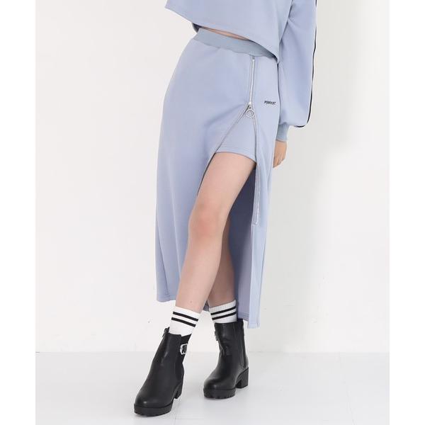 『タイムセール実施中』ZOZO問い合わせ番号:97497370ショップ:BABYDOLL，ベビードールブランド:PINKHUNT，ピンクハント商品名:PINKHUNT ピンクハント 裾スリット ロング丈スカート 0881K (トップス別売り...