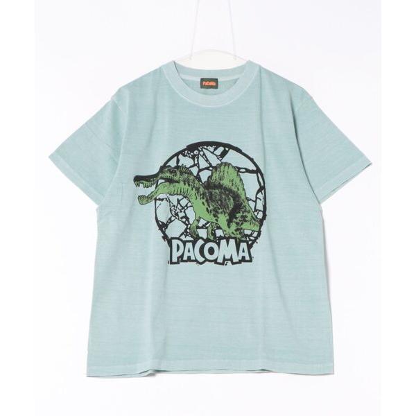 ZOZO問い合わせ番号:97497424ショップ:realize，レアリゼブランド:ARCHIVER，アーカイバ商品名:【W】【it】【PaCoMa/パコマ】Spino saurus TEE (ADULT)カテゴリ:トップス>Tシャツ...