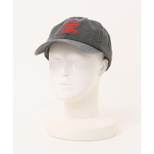 ZOZO問い合わせ番号:97497433ショップ:NO WAY，ノー ウェイブランド:NO WAY，ノーウェイ商品名:/PaCoMa/パコマ/6Panel Twill Cap『Eating Sleeping and Laughing』カテゴ...