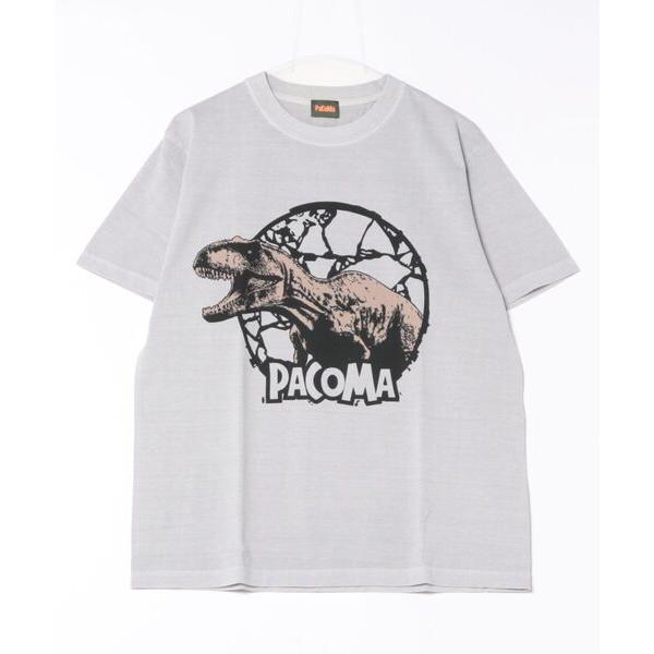 ZOZO問い合わせ番号:97497443ショップ:NO WAY，ノー ウェイブランド:NO WAY，ノーウェイ商品名:/PaCoMa/パコマ/Tyranno saurus TEE (ADULT)カテゴリ:トップス>Tシャツ/カットソー...