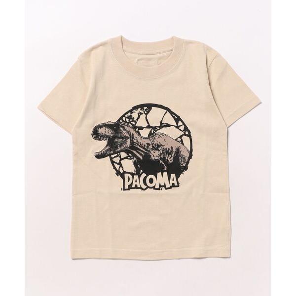 ZOZO問い合わせ番号:97497444ショップ:NO WAY，ノー ウェイブランド:NO WAY，ノーウェイ商品名:/PaCoMa/パコマ/Tyranno saurus TEE (KIDS)カテゴリ:トップス>Tシャツ/カットソーブ...
