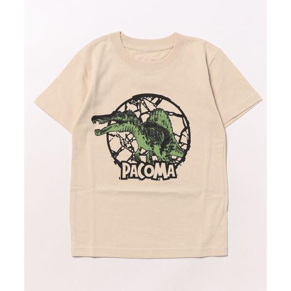 ZOZO問い合わせ番号:97497446ショップ:NO WAY，ノー ウェイブランド:NO WAY，ノーウェイ商品名:/PaCoMa/パコマ/Spino saurus TEE (KIDS)カテゴリ:トップス>Tシャツ/カットソーブラン...