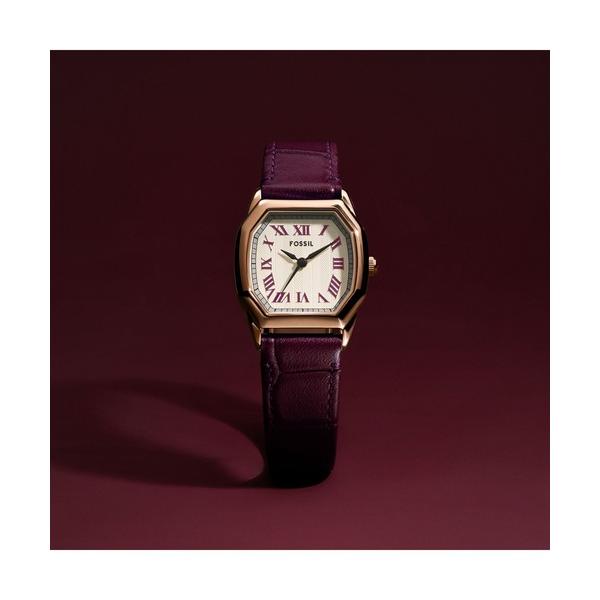 『タイムセール実施中』ZOZO問い合わせ番号:97497603ショップ:FOSSIL，フォッシルブランド:FOSSIL，フォッシル商品名:フォッシル 腕時計 レディース アナログ レザー ES5428カテゴリ:腕時計>アナログ腕時計ブ...