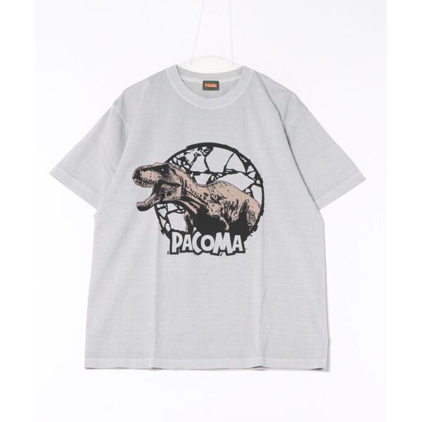 ZOZO問い合わせ番号:97497642ショップ:BAG IN THE DAY，バッグインザデイブランド:B.I.D.，ビーアイディー商品名:《PaCoMa/パコマ》Tyranno saurus TEE (ADULT)カテゴリ:トップス&g...