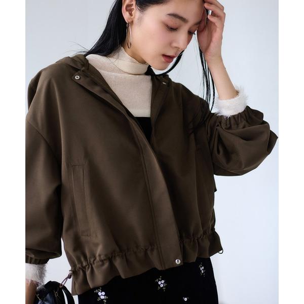 『セール実施中』ZOZO問い合わせ番号:97498070ショップ:VIS，ビスブランド:VIS，ビス商品名:【WEB限定】バックフリルライトフードブルゾンカテゴリ:ジャケット/アウター>ブルゾンブランド品番:2025-B-BVL851...