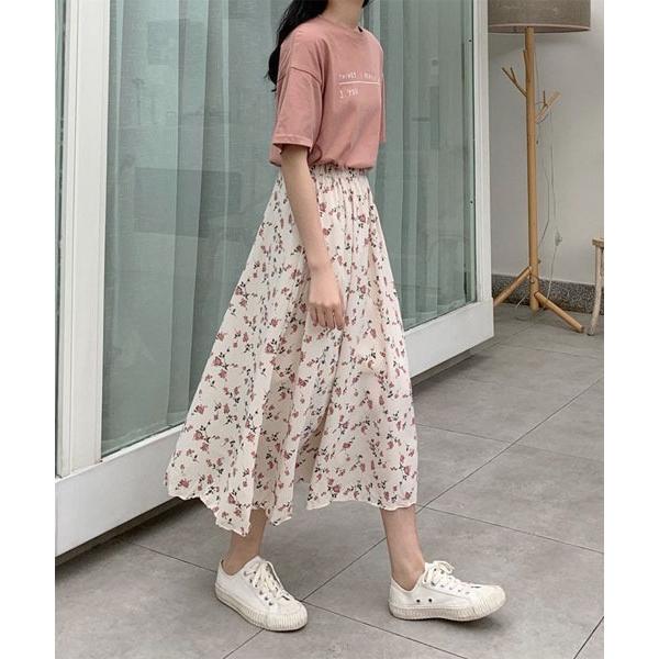 ZOZO問い合わせ番号:97498263ショップ:TONE，トーンブランド:i-dare，アイディア，TONE SELECT WEAR，トーンセレクトウェア商品名:【i-dare】小花柄 Aライン スカートカテゴリ:スカート>スカート...