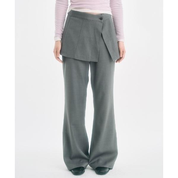 ZOZO問い合わせ番号:97498311ショップ:IF Div.，アイエフディビジョンブランド:FEKETE，フェケテ商品名:flared slacks / フレアスラックスカテゴリ:パンツ>スラックスブランド品番:105254-12...