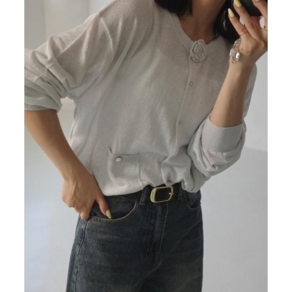 ZOZO問い合わせ番号:97498353ショップ:JUMELLE，ジュメロブランド:JUMELLE，ジュメロ商品名:ローズカーディガンカテゴリ:トップス>カーディガン/ボレロブランド品番:JMZ50527-TP02素材:レーヨン76%...