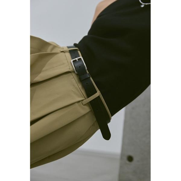 ZOZO問い合わせ番号:97498363ショップ:Avenue，アヴェニューブランド:un/neu，アンノイ商品名:カウレザーベルト / 牛革 / スクエアベルトカテゴリ:ファッション雑貨>ベルトブランド品番:304231-110-0...