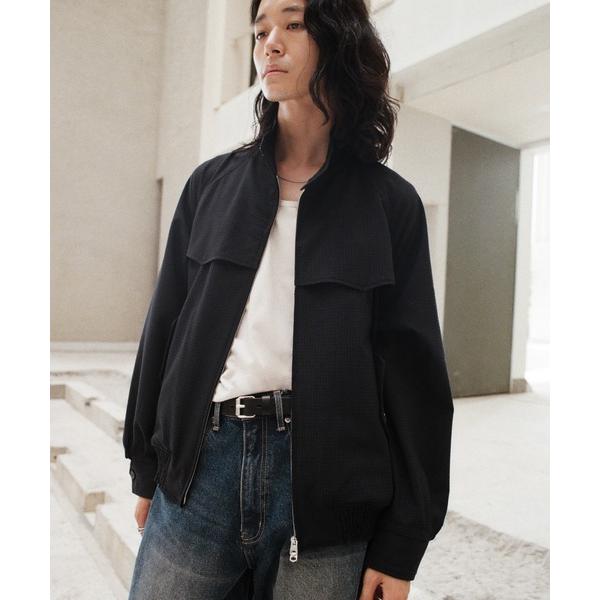 ZOZO問い合わせ番号:97498387ショップ:MONO-MART，モノマートブランド:WYM LIDNM，ウィム バイ リドム商品名:PE PLAID HARRINGTON JACKETカテゴリ:ジャケット/アウター>ブルゾンブラ...