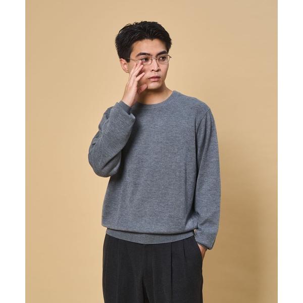 ZOZO問い合わせ番号:97498430ショップ:IF Div.，アイエフディビジョンブランド:THE BOLDMAN，ザ ボールドマン商品名:Crewneck Daily Knit / クルーネックデイリーニットカテゴリ:トップス>...