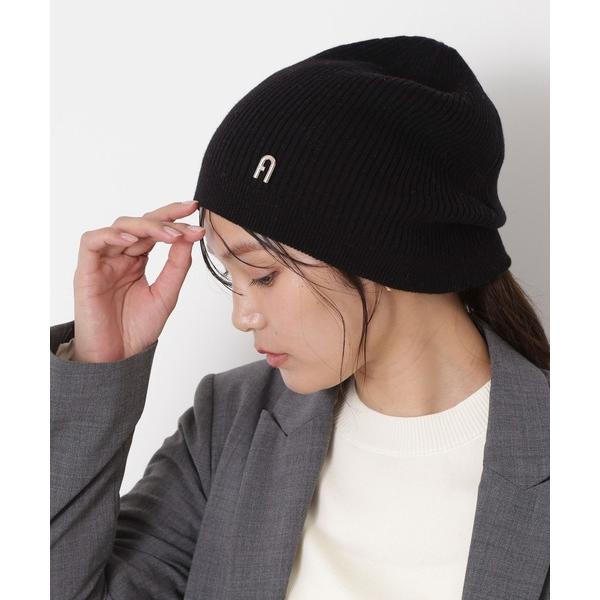 『セール実施中』ZOZO問い合わせ番号:97498559ショップ:MOONBAT，ムーンバットブランド:FURLA，フルラ，MOONBAT，ムーンバット商品名:リブニット帽 ”アーチロゴカテゴリ:帽子>ニットキャップ/ビーニーブランド...