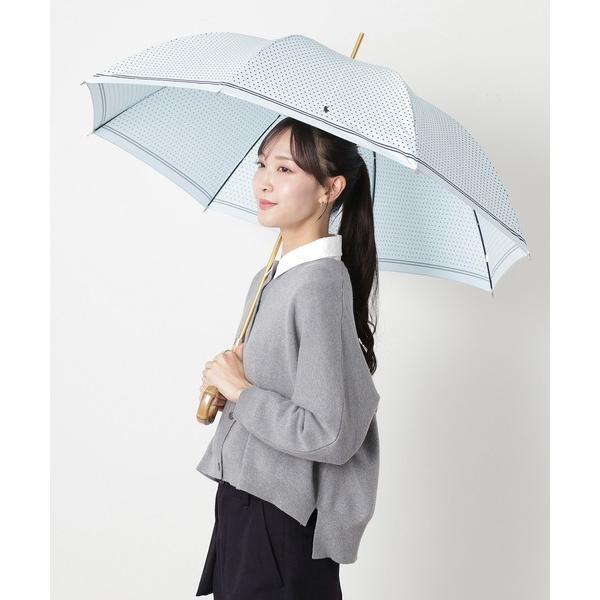 ZOZO問い合わせ番号:97504196ショップ:MOONBAT，ムーンバットブランド:POLO RALPH LAUREN，ポロ ラルフ ローレン，MOONBAT，ムーンバット商品名:長傘 雨傘 UV ”ドット ポロポニー刺繍”カテゴリ:フ...