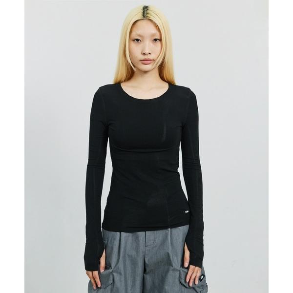 ZOZO問い合わせ番号:97528921ショップ:SORIN，ソリンブランド:SORIN，ソリン　商品名:Lyocell Basic Fit Top/リヨセル ベーシックフィットトップカテゴリ:トップス>Tシャツ/カットソーブランド品...