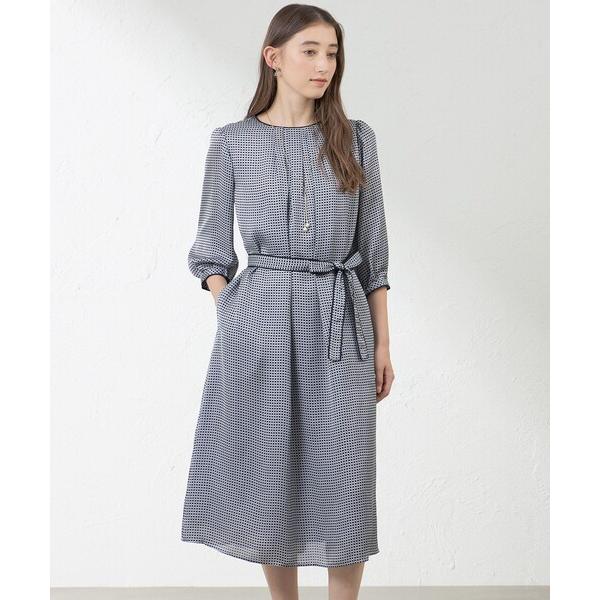 『タイムセール実施中』ZOZO問い合わせ番号:97529146ショップ:AMACA，アマカブランド:AMACA，アマカ商品名:アバカスドットプリントワンピースカテゴリ:ワンピース/ドレス>ワンピースブランド品番:V5J03602__素...