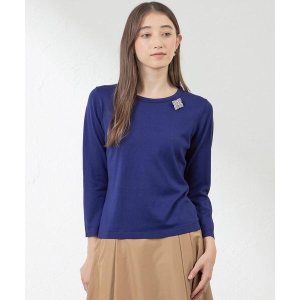 『タイムセール実施中』ZOZO問い合わせ番号:97529160ショップ:AMACA，アマカブランド:AMACA，アマカ商品名:シルクコットンプルオーバーニットカテゴリ:トップス>ニット/セーターブランド品番:V5N03606__素材:...