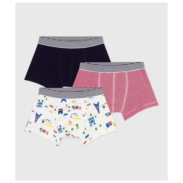 『セール実施中』※このアイテムは返品・交換対象外商品です。ZOZO問い合わせ番号:97529293ショップ:PETIT BATEAU，プチバトーブランド:PETIT BATEAU，プチバトー商品名:トランクス３枚組カテゴリ:アンダーウェア&...