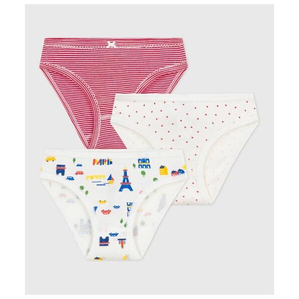 『セール実施中』※このアイテムは返品・交換対象外商品です。ZOZO問い合わせ番号:97529302ショップ:PETIT BATEAU，プチバトーブランド:PETIT BATEAU，プチバトー商品名:ショーツ３枚組カテゴリ:アンダーウェア&g...