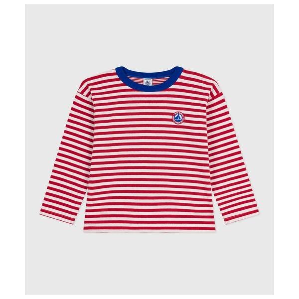 『セール実施中』ZOZO問い合わせ番号:97529315ショップ:PETIT BATEAU，プチバトーブランド:PETIT BATEAU，プチバトー商品名:長袖Ｔシャツカテゴリ:トップス>Tシャツ/カットソーブランド品番:A0E8YA...