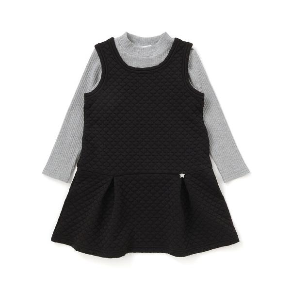 『タイムセール実施中』ZOZO問い合わせ番号:97529399ショップ:BEBE ONLINE STORE，ベベ オンラインストアブランド:BeBe Petits Pois Vert，ベベプチポワヴェール商品名:【店舗限定】くもキルトジャン...