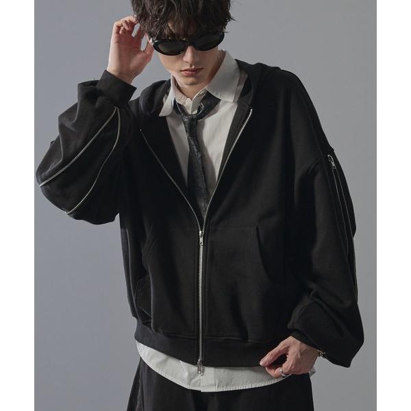 『セール実施中』ZOZO問い合わせ番号:97529472ショップ:Green Parks，グリーンパークスブランド:ANEDIST，アンディスト，Green Parks，グリーンパークス商品名:Deformation double zip ...