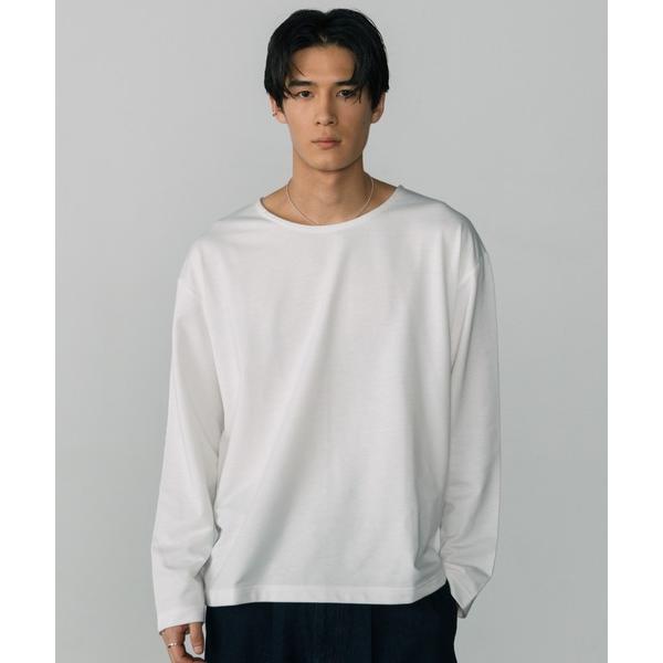 ZOZO問い合わせ番号:97529544ショップ:LEAD PROJECT，リードプロジェクトブランド:LURAKU，ルラク商品名:【LURAKU】Open Neck Short Length Tee / LURAKU オープンネック短丈T...