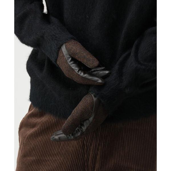 『セール実施中』ZOZO問い合わせ番号:97529811ショップ:BEAMS MEN，ビームス メンブランド:BEAMS，ビームス商品名:MOON ソリッドレザー グローブ（タッチパネル対応）カテゴリ:ファッション雑貨>手袋ブランド品...