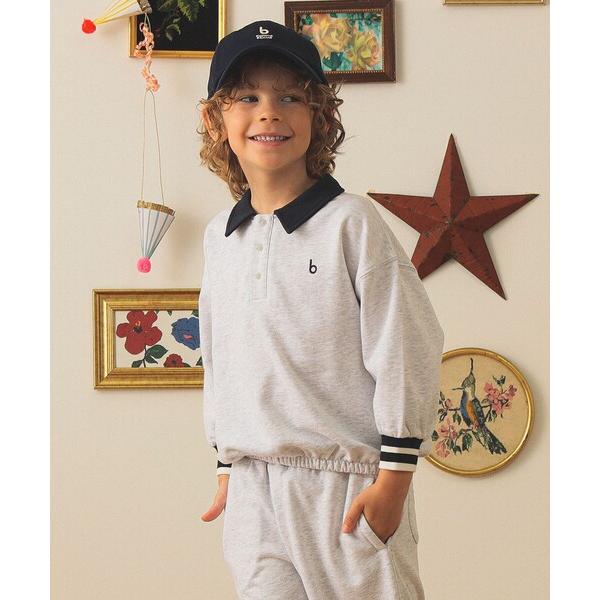 『タイムセール実施中』ZOZO問い合わせ番号:97529917ショップ:BEAMS WOMEN，ビームスウィメンブランド:こども ビームス，コドモビームス商品名:ポロカラー スウェット 2025FW (90〜140cm）カテゴリ:トップス&...